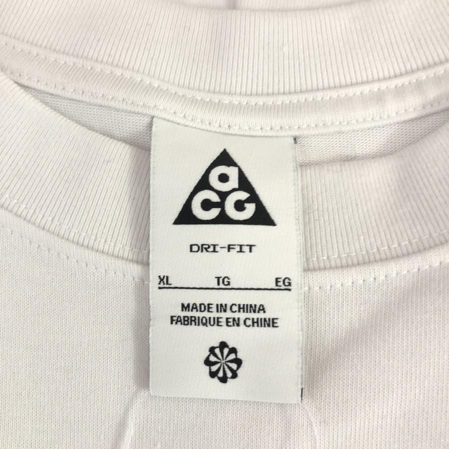 ACG Nike ナイキエーシージー M NRG DF TEE プリントTシャツ ホワイト XL ITTSJVFH72AY : MODESCAPE Yahoo!ショップ - 通販 ...