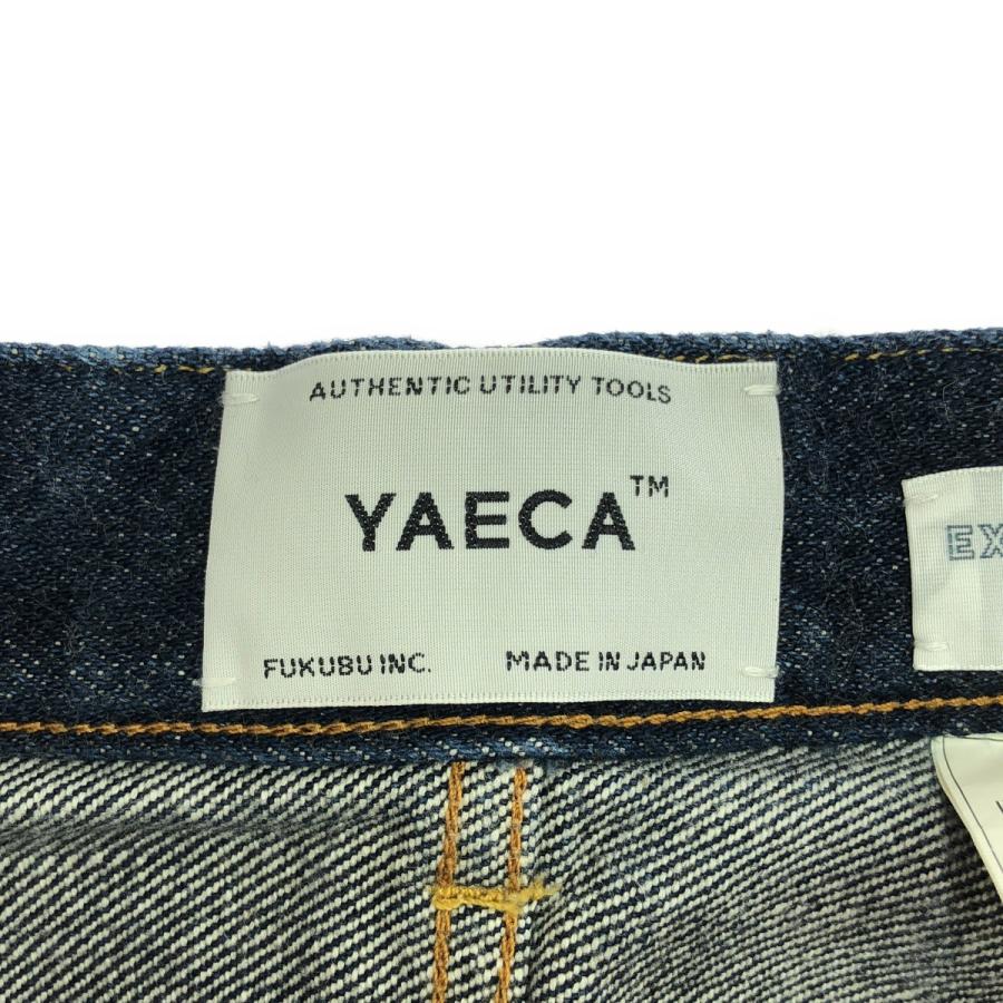 YAECA ヤエカ DENIM PANTS WIDE STRAIGHT ワイドストレートデニムパンツ 11-12W インディゴ 30 ITUGCCGHMPUK : MODESCAPE ...