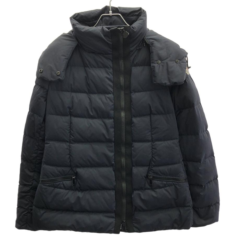 MONCLER モンクレール LAVAUD フーデッドダウンジャケット A20934693605 57265 ネイビー 0 ...