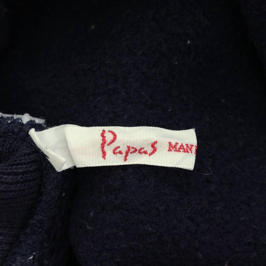 Papas パパス スウェットトレーナー ネイビー L ITUQ1VJZE7PP : rc-ituq1vjze7pp-apos : MODESCAPE Yahoo!ショップ - 通販 ...