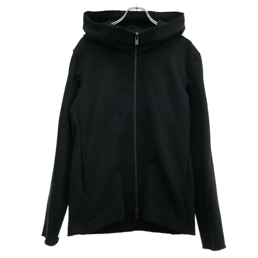 DEVOA デヴォア Hooded Jacket Heavy Jersey ヘビージャージーフーデッドジャケット ブラック 4 ITV4MD5UT73M : MODESCAPE Yahoo ...