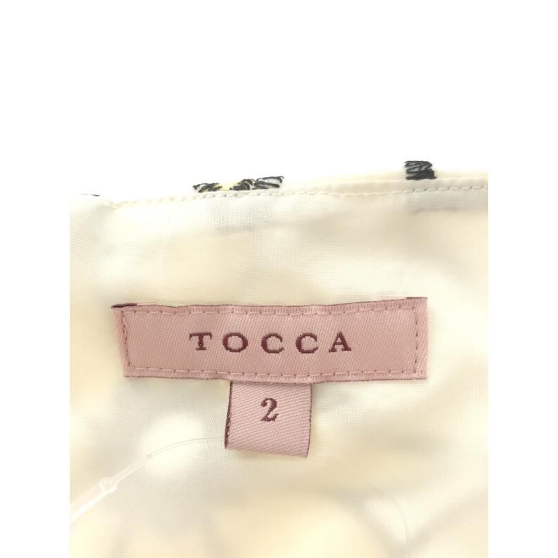 TOCCA トッカ 21SS MATRICARIA フラワーエンブロイダリーワンピース ホワイト系 2 ITV6N9A7RECI : MODESCAPE Yahoo!ショップ - 通販 ...