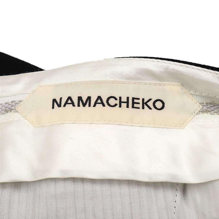 NAMACHEKO ナマチェコ 23AW UNFRAVILLE TROUSER ウール NAMACHEKO ナマチェコ 23AW UNFRAVILLE TROUSER ウール