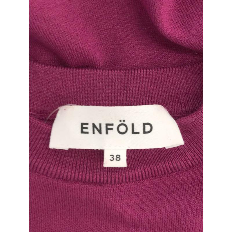 ENFOLD エンフォルド 19SS シルクコットンプルオーバーニット ENFOLD エンフォルド 19SS シルクコットンプルオーバーニット