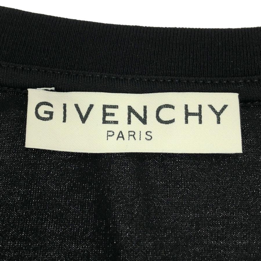 GIVENCHY ジバンシィ 3D Latex Logo T-Shirt Tシャツ BM70ZR3002 ブラック S ITWRN7NFXZZI : MODESCAPE Yahoo!ショップ ...