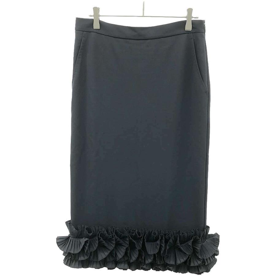 Max Mara MaxMara マックスマーラ ティアードフリルストレッチスカート ネイビー - ITWUG3I8DKQG : MODESCAPE Yahoo!ショップ - 通販 ...