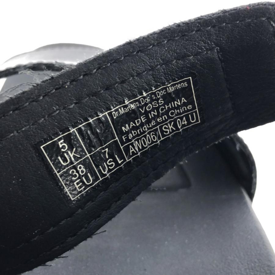 Dr.Martens ドクターマーチン VOSS ストラップサンダル ブラック UK5 ITWYZYGLXDI0 : MODESCAPE Yahoo!ショップ - 通販 - Yahoo!ショッピング