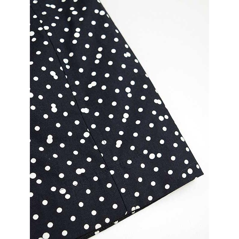 sacai サカイ 19SS Polka Dot Top ポルカドットTシャツ ダーク sacai サカイ 19SS Polka Dot Top ポルカドットTシャツ ダーク