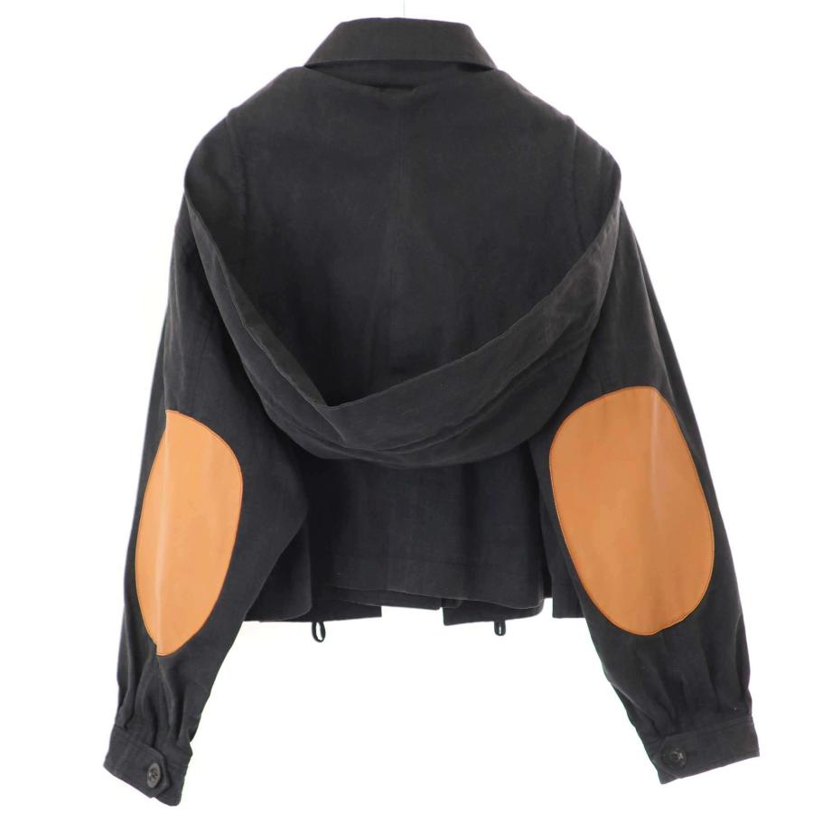 LOEWE ロエベ Elbow Patch Hooded Jacket エルボーパッチ LOEWE ロエベ Elbow Patch Hooded Jacket エルボーパッチ