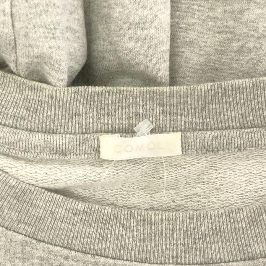 COMOLI コモリ 19AW インレイ起毛 長袖クルーネックカットソー グレー 2 Q03-05003 ITYB638SYUCS : MODESCAPE Yahoo!ショップ - 通販 ...