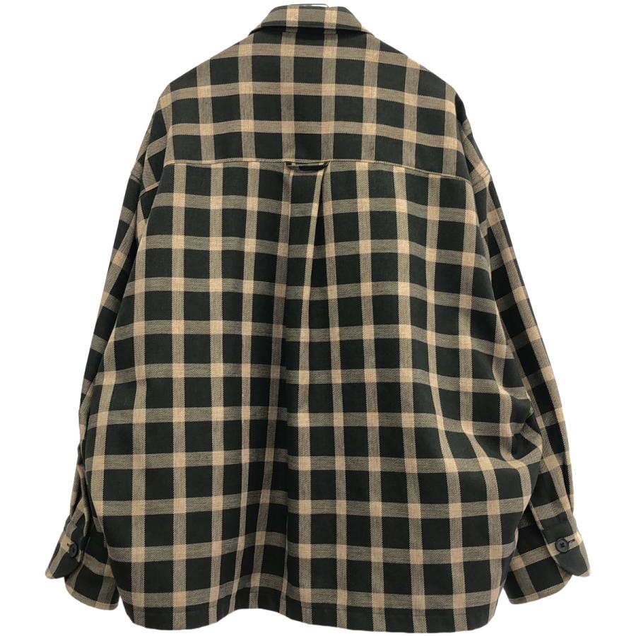 COLUR kolor カラー 24AW Outer Sax チェック柄シャツジャケット COLUR kolor カラー 24AW Outer Sax チェック柄シャツジャケット