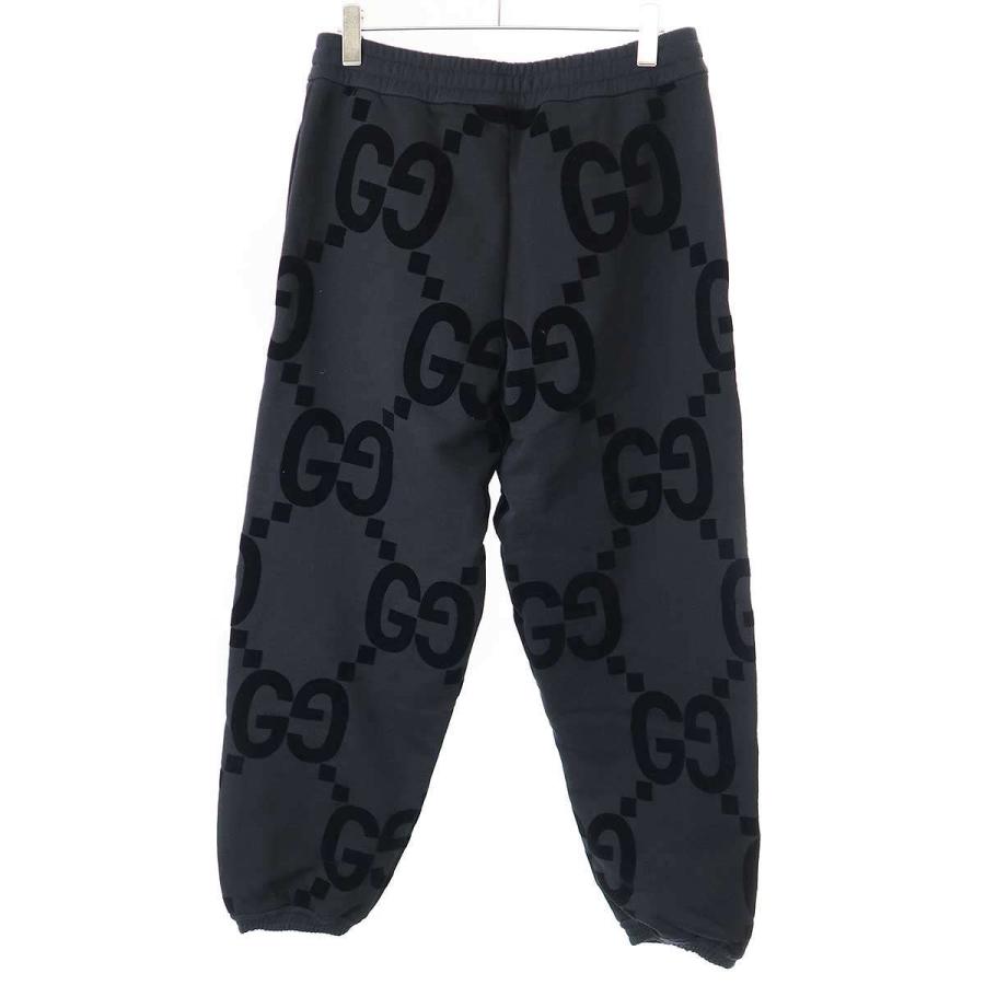 GUCCI グッチ 24SS GGフロックプリント コットンフリース GUCCI グッチ 24SS GGフロックプリント コットンフリース