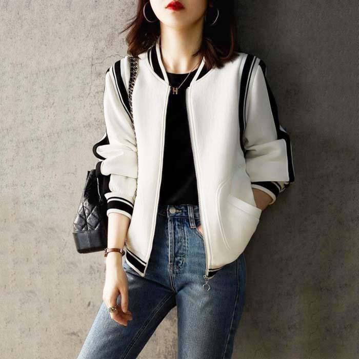 ジャケット コート ノーカラー MA-1 長袖 M L XL 2XL 3XL 4XL 7号 9号 11号 13号 15号 17号 19号 ミディアム ミディ丈 防寒 カーディガン ...