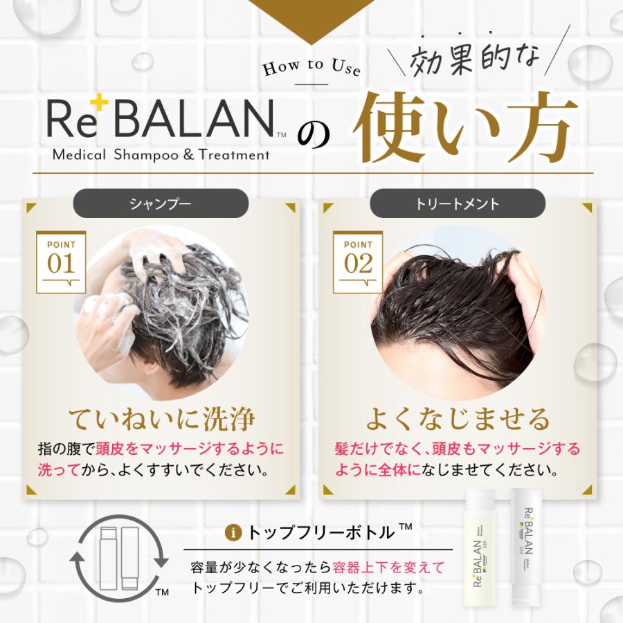 【医薬部外品】《公式》ReBALAN リバラン 頭皮に揉み込む（美容液トリートメント）フケ かゆみ 頭皮と髪をWケア 頭皮の匂い 脂漏性 湿疹 弱酸性 ジェンダーレス :rb-01-04 ...