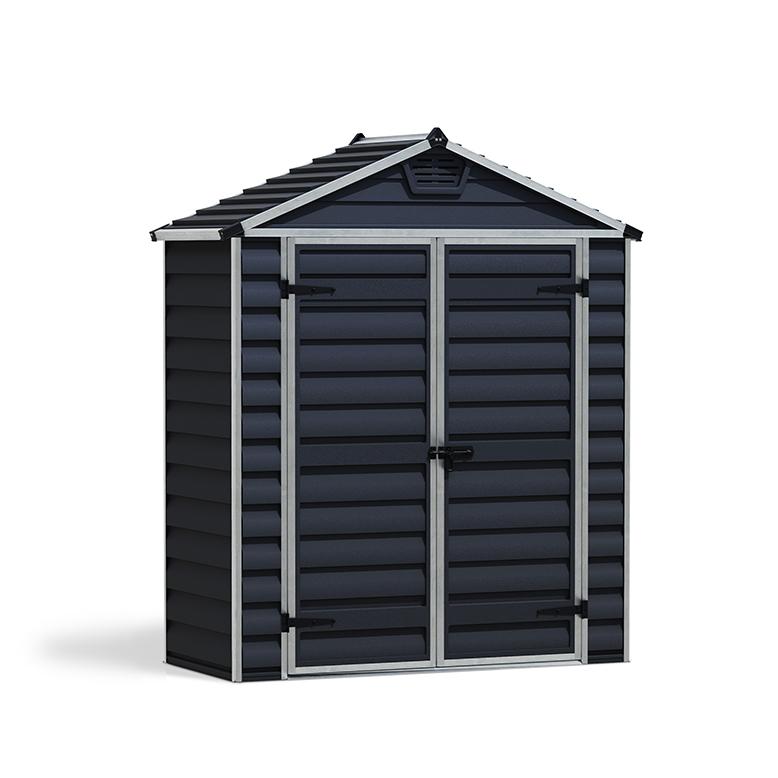 物置 収納庫 185x90 CANOPIA カノピア スカイライト 6×3 ミッドナイト メーカー直送/代金引換・同梱不可 wfs1 : DEPOS life style - 通販 ...