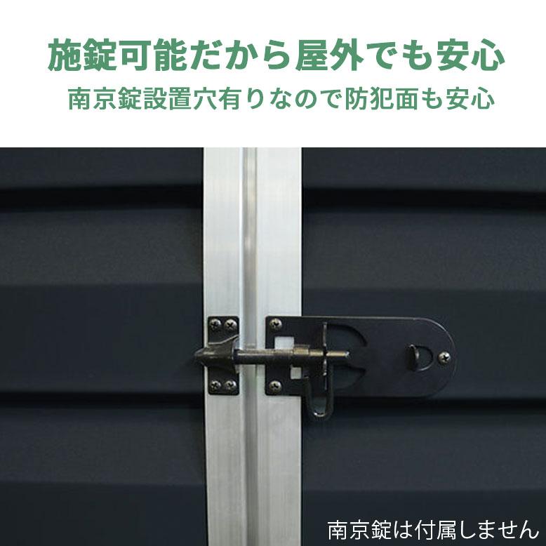 物置 収納庫 185×154 ポリカーボネート CANOPIA カノピア スカイライト 6×5 ミッドナイト メーカー直送/代金引換・同梱不可 wfs1 :wfs705800:DEPOS ...
