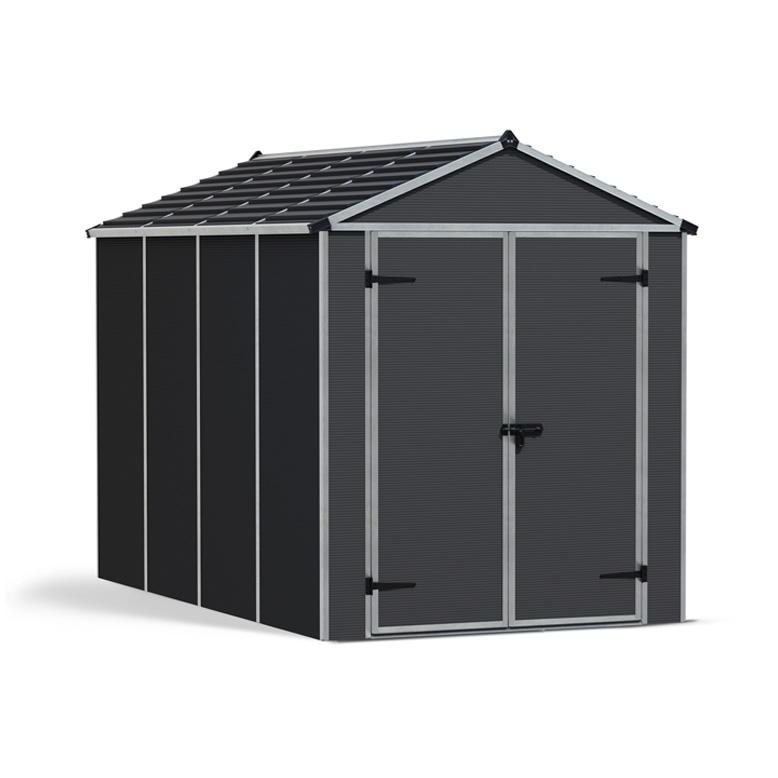 物置 サイクルポート 横幅185x奥行307cm CANOPIA カノピア ルビコン 6×10 ダークグレー 【メーカー直送/代金引換・同梱不可】wfs1 : DEPOS life style ...