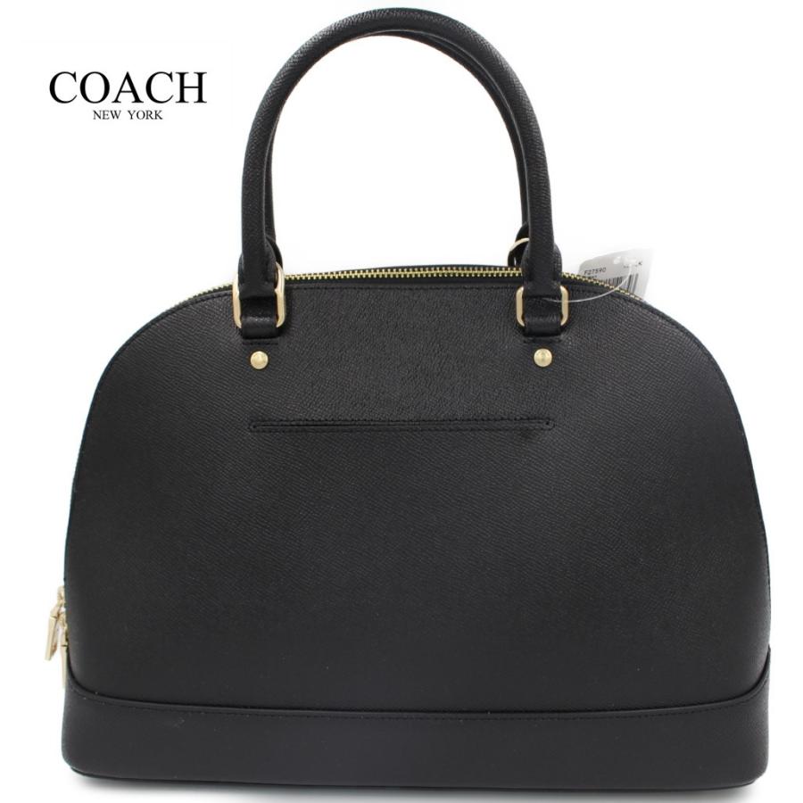 COACH コーチ バッグ ドーム型 2Way ハンドバッグ ショルダーバッグ SIERRA SATCHEL CROSSGRAIN ...