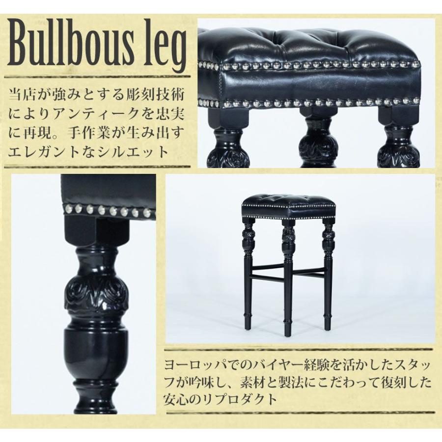カウンターチェア アンティーク パブスツール ブラック PU 合皮 9006-b-8p51b リプロ A 37*37*75 : ソファ専門店 モデュロール - 通販 - Yahoo!ショッピング