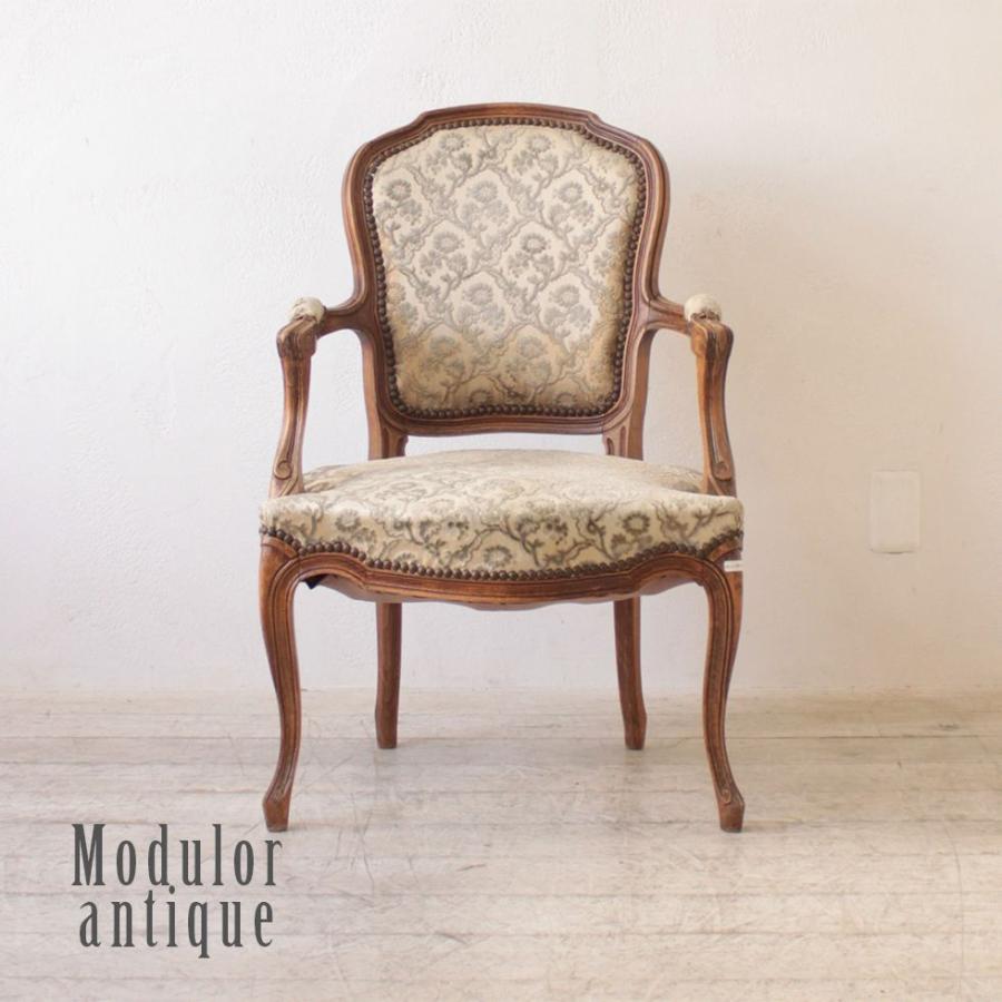 送料無料 アンティーク家具 安い 椅子 アームチェア ビンテージ レトロ ヨーロッパ ウェリントン wk-cr-6073-arm : ソファ専門店 モデュロール - 通販 - Yahoo!ショッピング