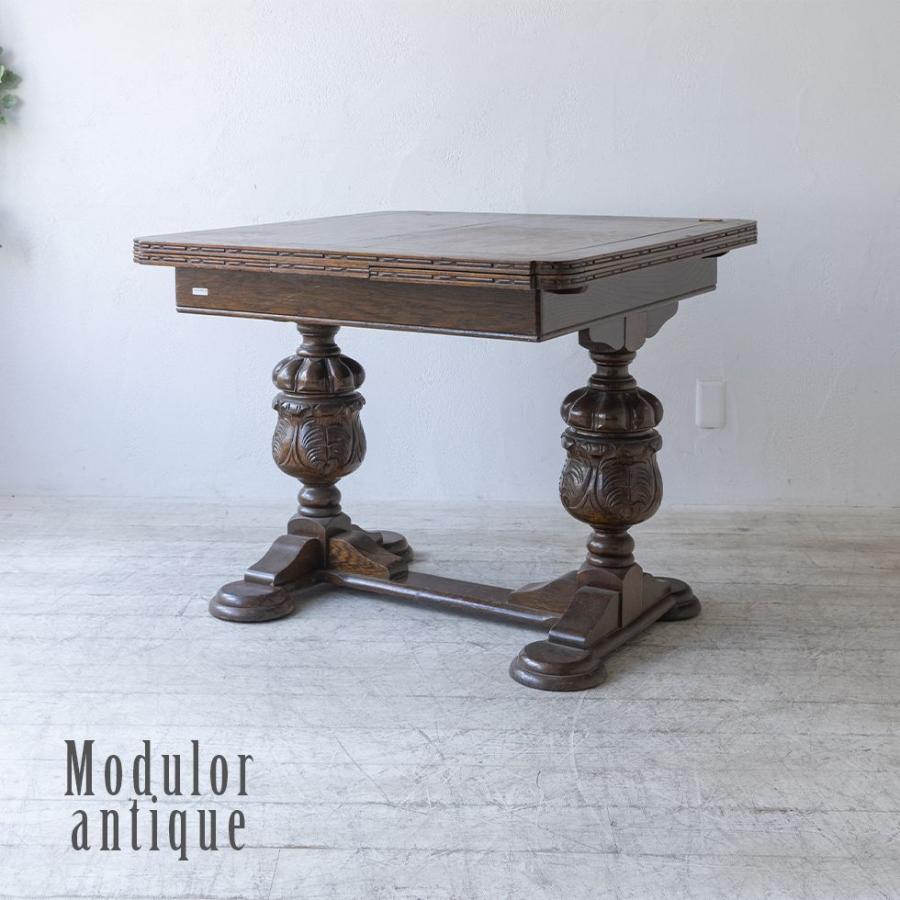 アンティーク家具 ドローリーフテーブル イギリス ビンテージ レトロ ヨーロッパwk-ta-4894-dlt : ソファ専門店 モデュロール - 通販 - Yahoo!ショッピング