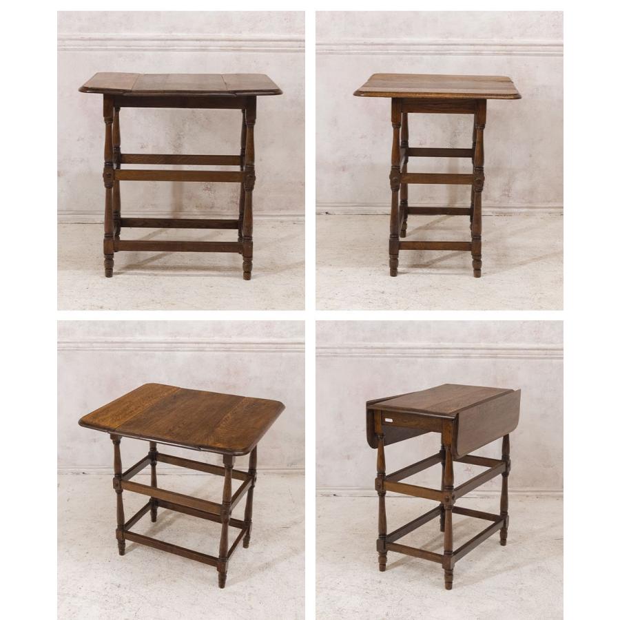 送料無料 アンティーク家具 テーブル バタフライテーブル ソファテーブル イギリス ビンテージ レトロ wk-ta-5298-btf :wk-ta-5298-btf:ソファ専門店 モデュロール ...