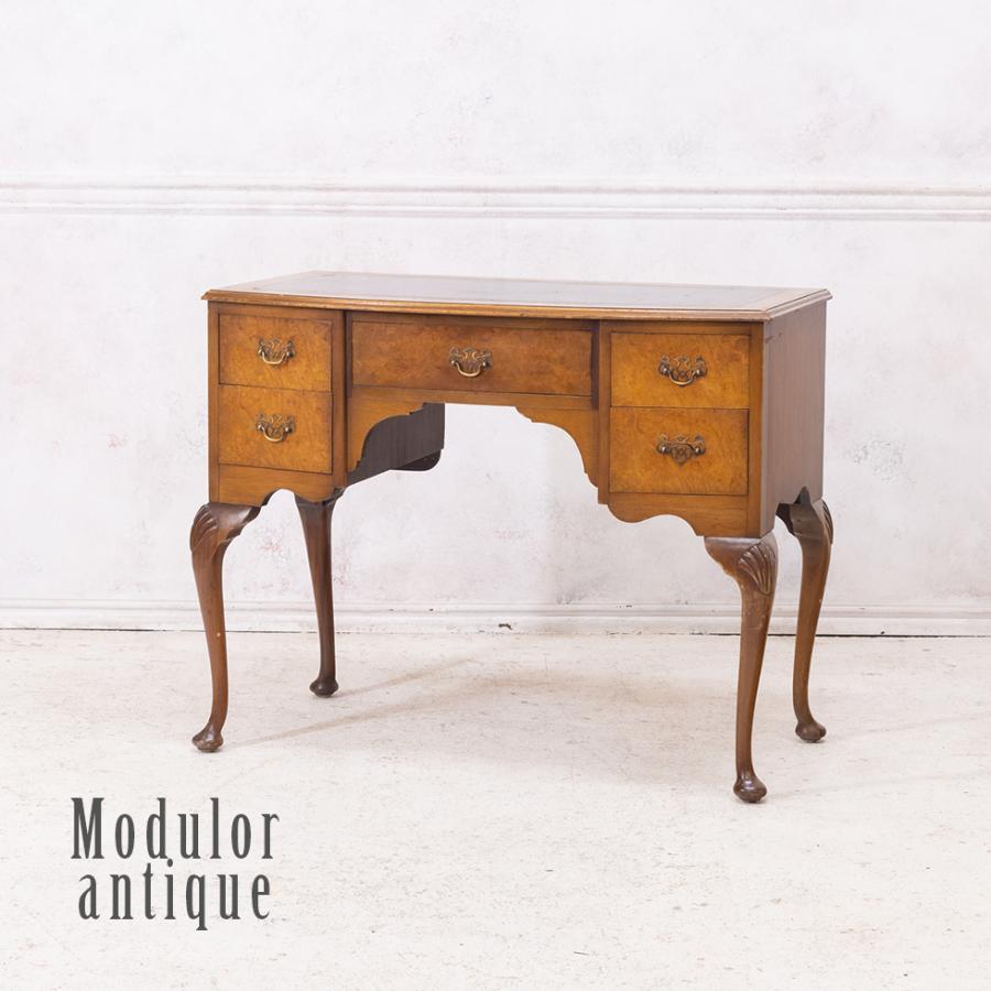 送料無料 アンティーク家具 机 プレジデントデスク ニーホールデスク 書斎 イギリス ビンテージ ヨーロッパ wk-ta-5583-dsk : wk-ta-5583-dsk : ソファ専門店 ...