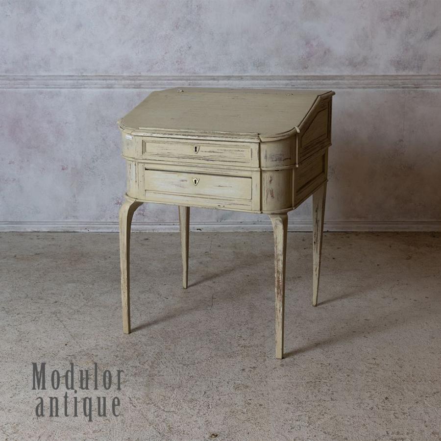 送料無料 アンティーク家具 机 デスク 書斎 イギリス ビンテージ ヨーロッパ wk-ta-5782-dsk : ソファ専門店 モデュロール - 通販 - Yahoo!ショッピング