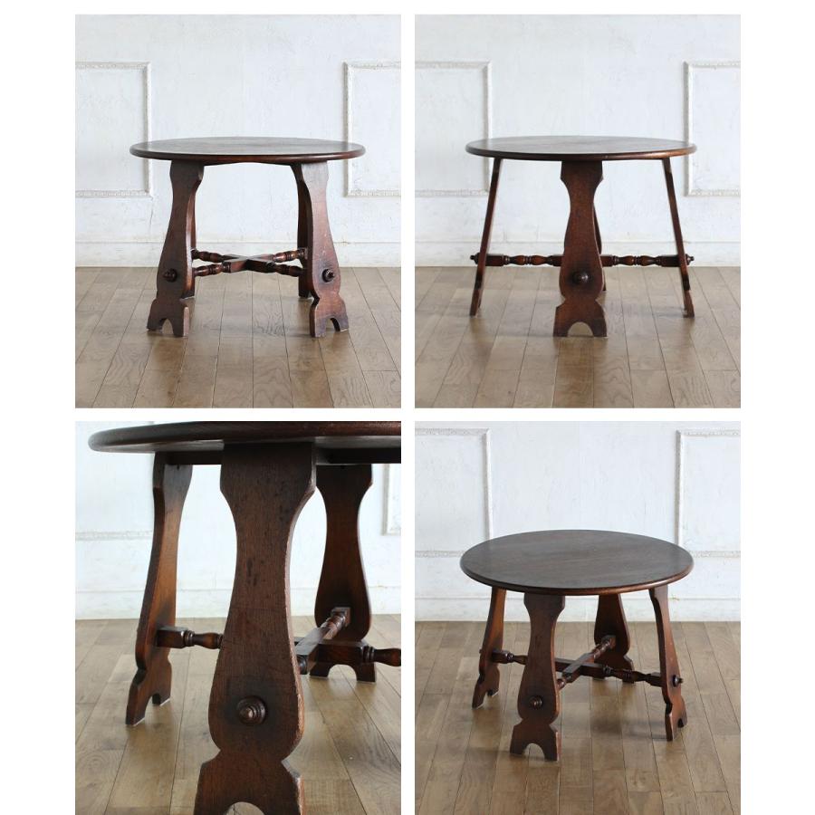 送料無料 アンティーク家具 安い テーブル ローテーブル ソファテーブル イギリス ビンテージ レトロ ヨーロッパ wk-ta-6223-lt : ソファ専門店 モデュロール - 通販 ...