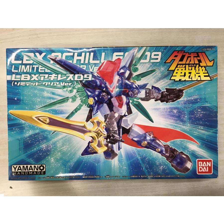 BANDAI LBXアキレスD9 リミテッドクリアVer ダンボール戦機 使用感有り : ネットオフ もえたく!店 - 通販 - Yahoo!ショッピング