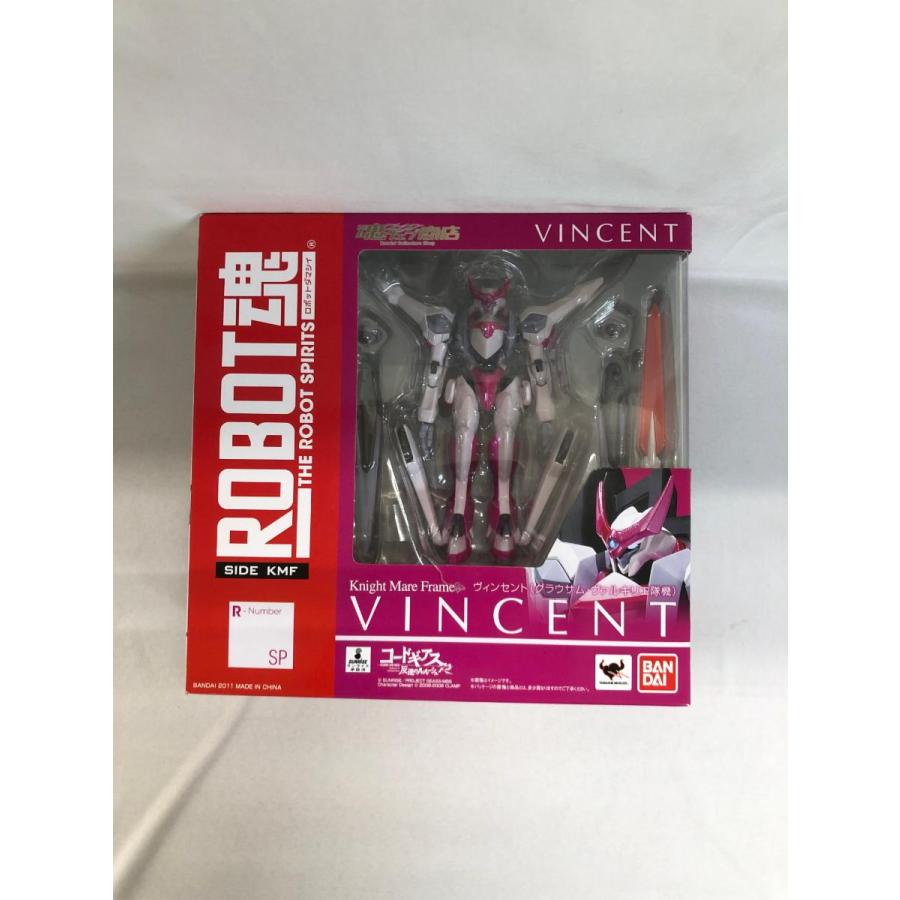 ROBOT魂 ＜SIDE KMF＞ ヴィンセント（グラウサム・ヴァルキリエ隊機） : ネットオフ もえたく!店 - 通販 - Yahoo!ショッピング