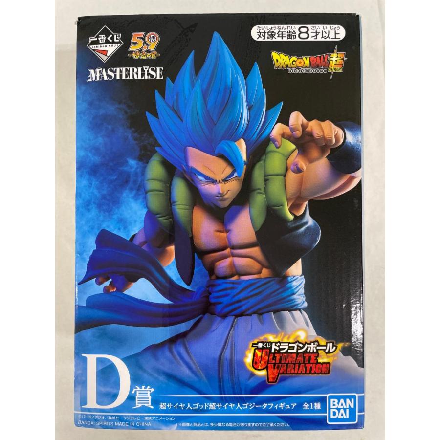 超サイヤ人ゴッド超サイヤ人ゴジータ 一番くじ ドラゴンボール ULTIMATE VARIATION MASTERLISE D賞 : ネットオフ もえたく!店 - 通販 - Yahoo!ショッピング