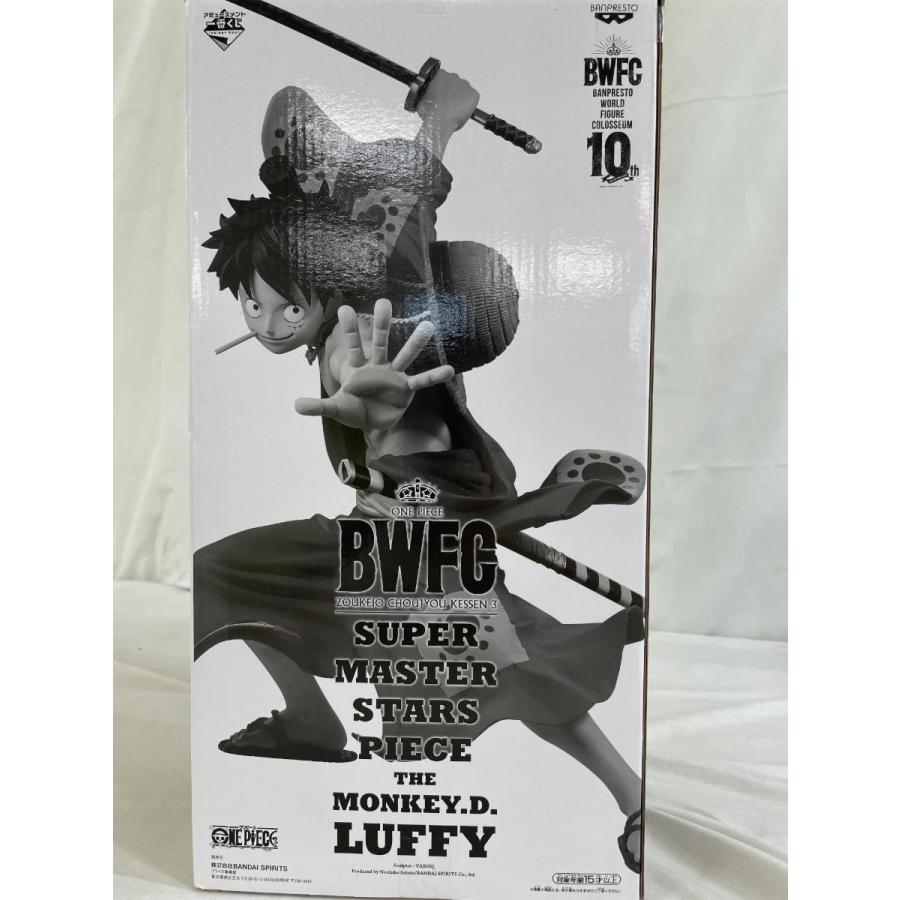 ルフィ TWO DIMENSIONS賞 アミューズメント一番くじ ワンピース BWFC 造形王頂上決戦3 THE MONKEY. : ネットオフ もえたく!店 - 通販 - Yahoo!ショッピング