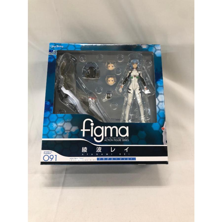 figma 091 ヱヴァンゲリヲン新劇場版：破 綾波レイ プラグスーツver． : ネットオフ もえたく!店 - 通販 - Yahoo!ショッピング