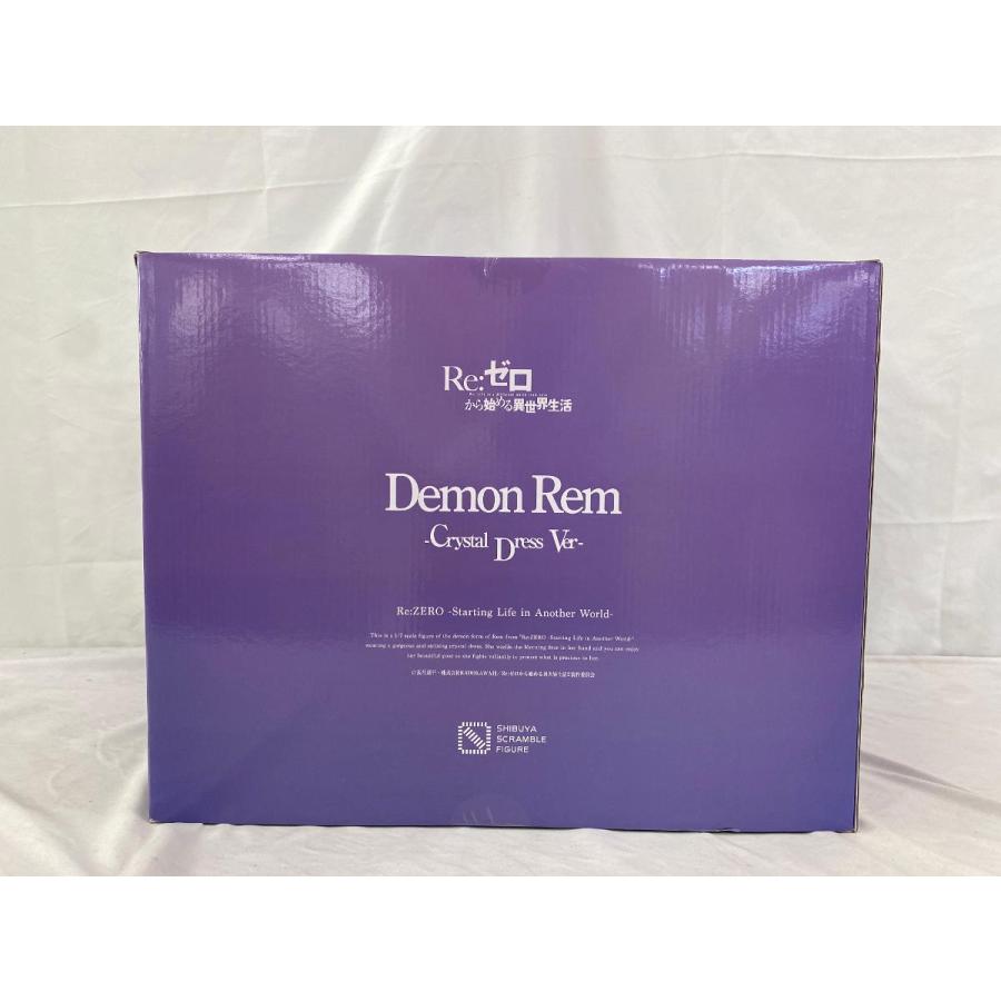 ♪【未開封】鬼レム -Crystal Dress Ver- 1/7 PVC製塗装済み完成品 eStream Store限定 Re：ゼロから始める異世界生活 ＊同梱不可 : ネットオフ もえたく ...