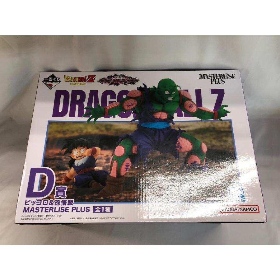 【未開封】D賞 ピッコロ＆孫悟飯 MASTERLISE PLUS 一番くじ ドラゴンボール VSオムニバスアメイジング : ネットオフ もえたく!店 - 通販 - Yahoo!ショッピング