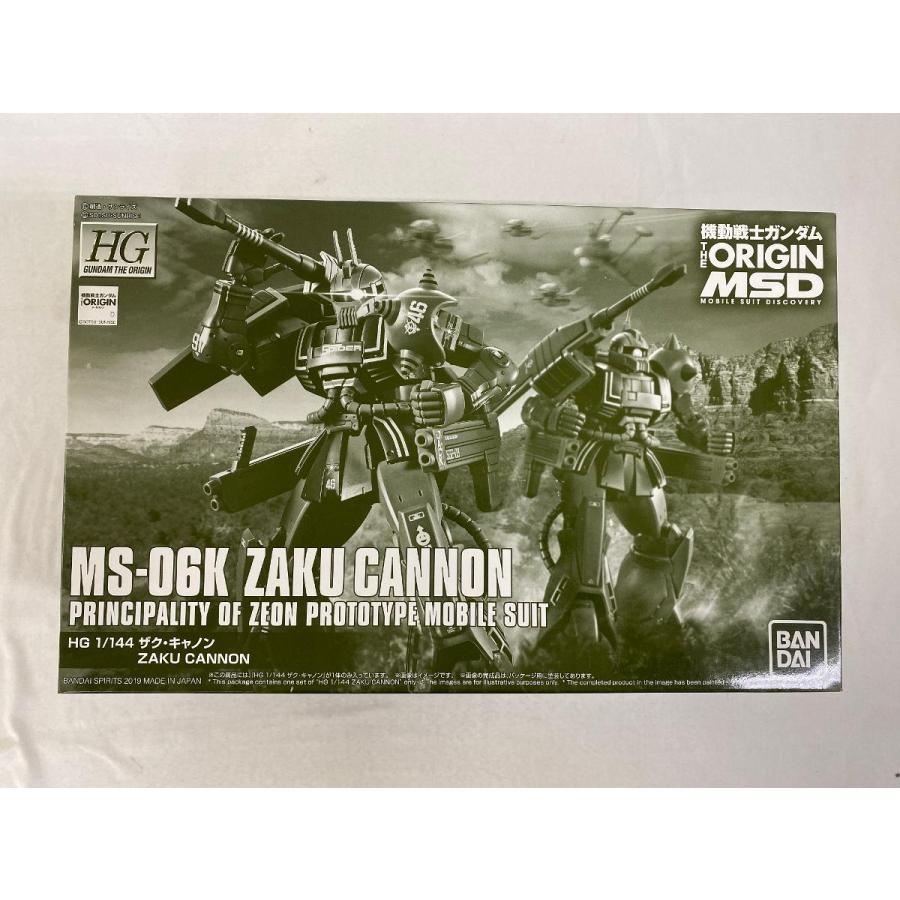 【未開封】1/144 HG MS-06K ザク・キャノン 機動戦士ガンダム THE ORIGIN MSD プレミアムバンダイ限定 : ネットオフ もえたく!店 - 通販 - Yahoo!ショッピング