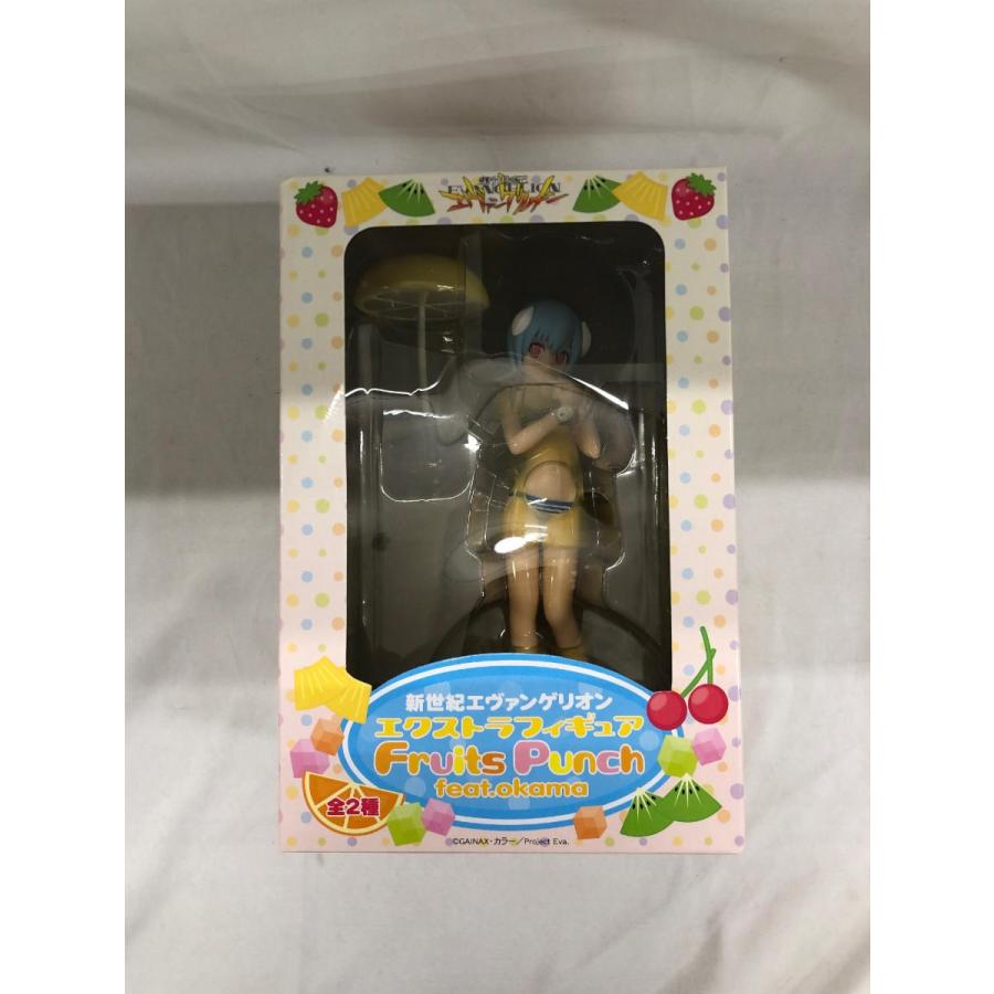 【未開封】綾波レイ 新世紀エヴァンゲリオンエクストラフィギュアFruits Punch feat.okama : ネットオフ もえたく!店 - 通販 - Yahoo!ショッピング