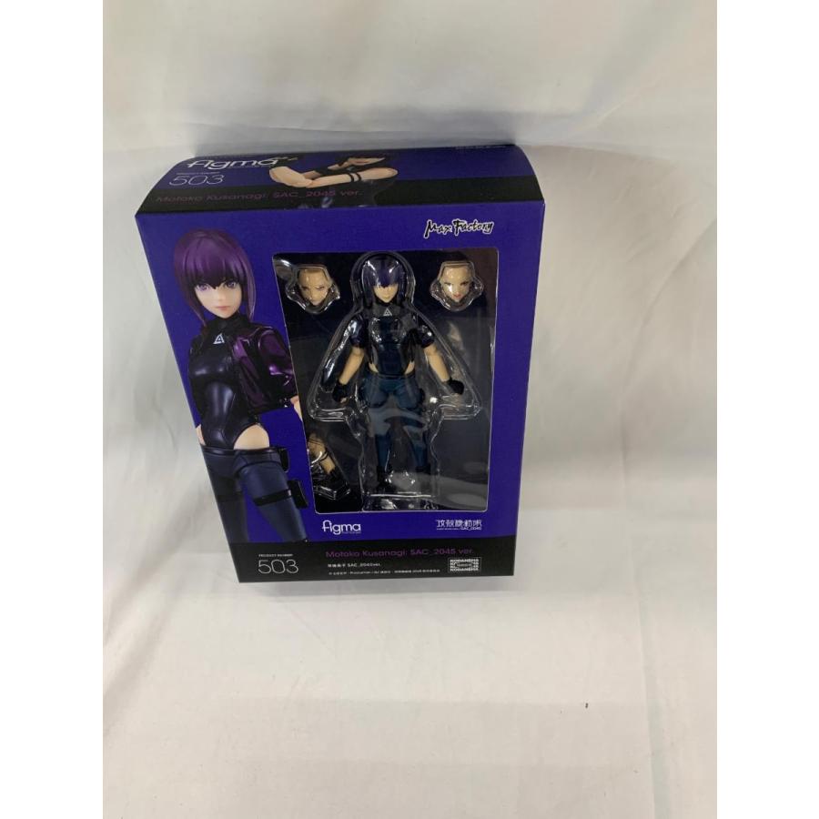 figma 草薙素子 SAC_2045ver. 攻殻機動隊 SAC_2045 : ネットオフ もえたく!店 - 通販 - Yahoo!ショッピング
