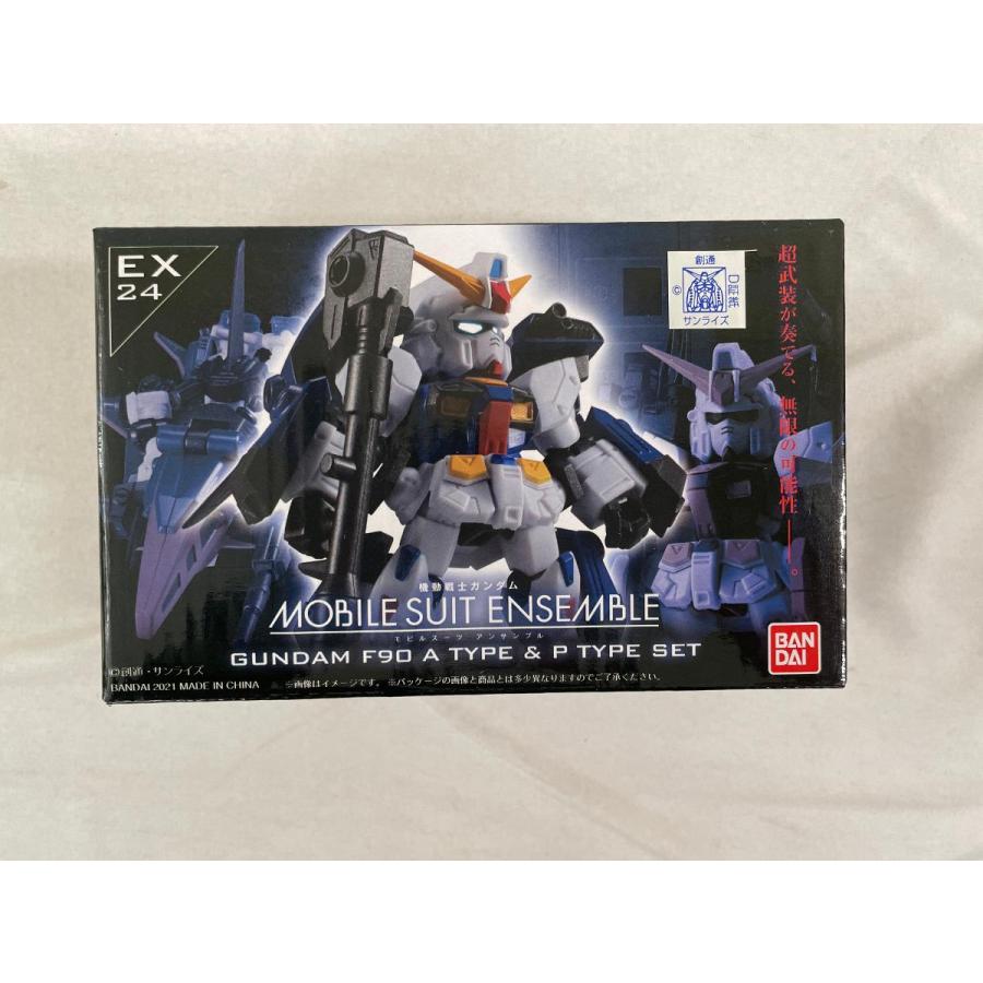 【未開封】MOBILE SUIT ENSEMBLE EX24 ガンダムF90A&P装備セット : ネットオフ もえたく!店 - 通販 - Yahoo!ショッピング
