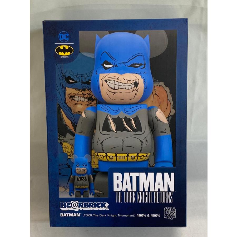 BE@RBRICK BATMAN THE DARK KNIGHT RETURNS100%&400% : ネットオフ もえたく!店 - 通販 - Yahoo!ショッピング
