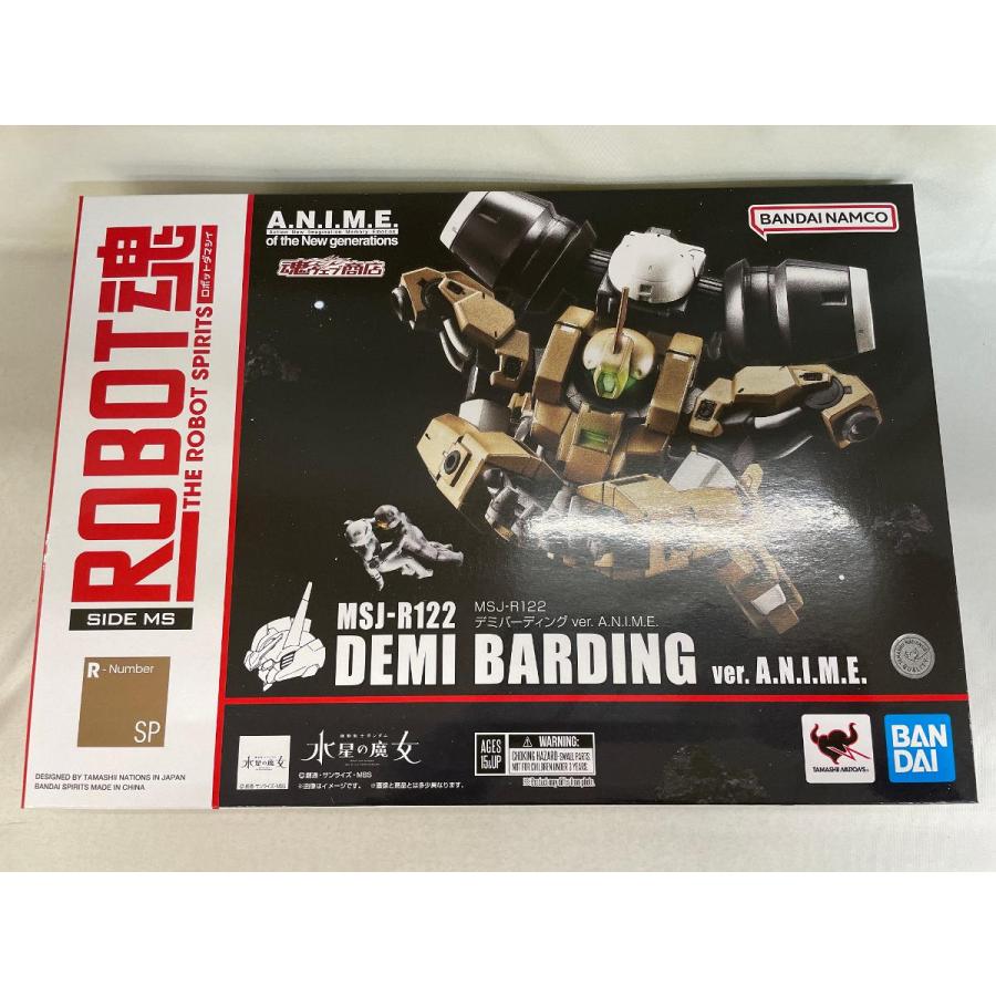 【未開封】ROBOT魂＜SIDE MS＞ MSJ-R122 デミバーディング ver.A.N.I.M.E. 「機動戦士ガンダム 水星の魔女 ...