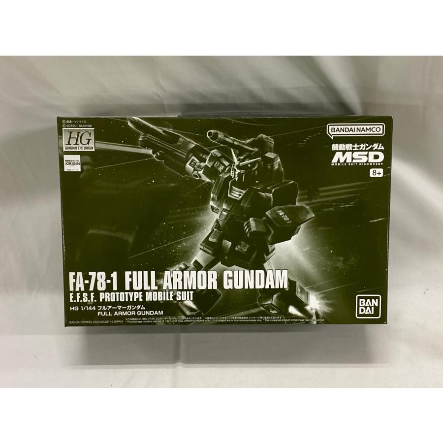【未開封】1/144 HG FA-78-1 フルアーマーガンダム 「機動戦士ガンダム MSD」 プレミアムバンダイ限定 [5060757] : ネットオフ もえたく!店 - 通販 ...