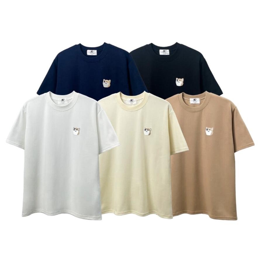 INCHIC CLOTHING 柴犬 胸パッチ Tシャツ INC42081 : モフタス・ストア ヤフー店 - 通販 - Yahoo!ショッピング