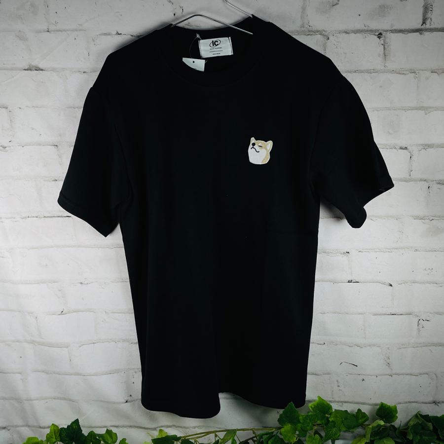 INCHIC CLOTHING 柴犬 胸パッチ Tシャツ INC42081 : モフタス・ストア ヤフー店 - 通販 - Yahoo!ショッピング