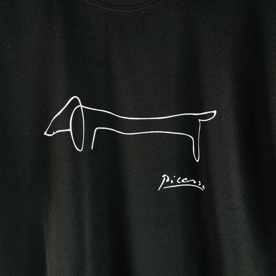 INCHIC CLOTHING ダックスフント シンプルイラスト Tシャツ（ピカソ 犬） INC41081 : モフタス・ストア ヤフー店 ...