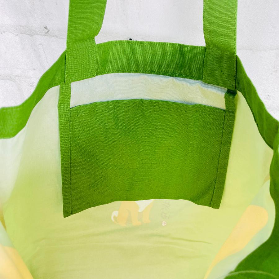 FRIENDSHILL フレンズヒル 柴田さん ラージシバタ 柴犬 A4トートバッグ グリーン US-246-136 : モフタス・ストア ヤフー店 - 通販 - Yahoo!ショッピング