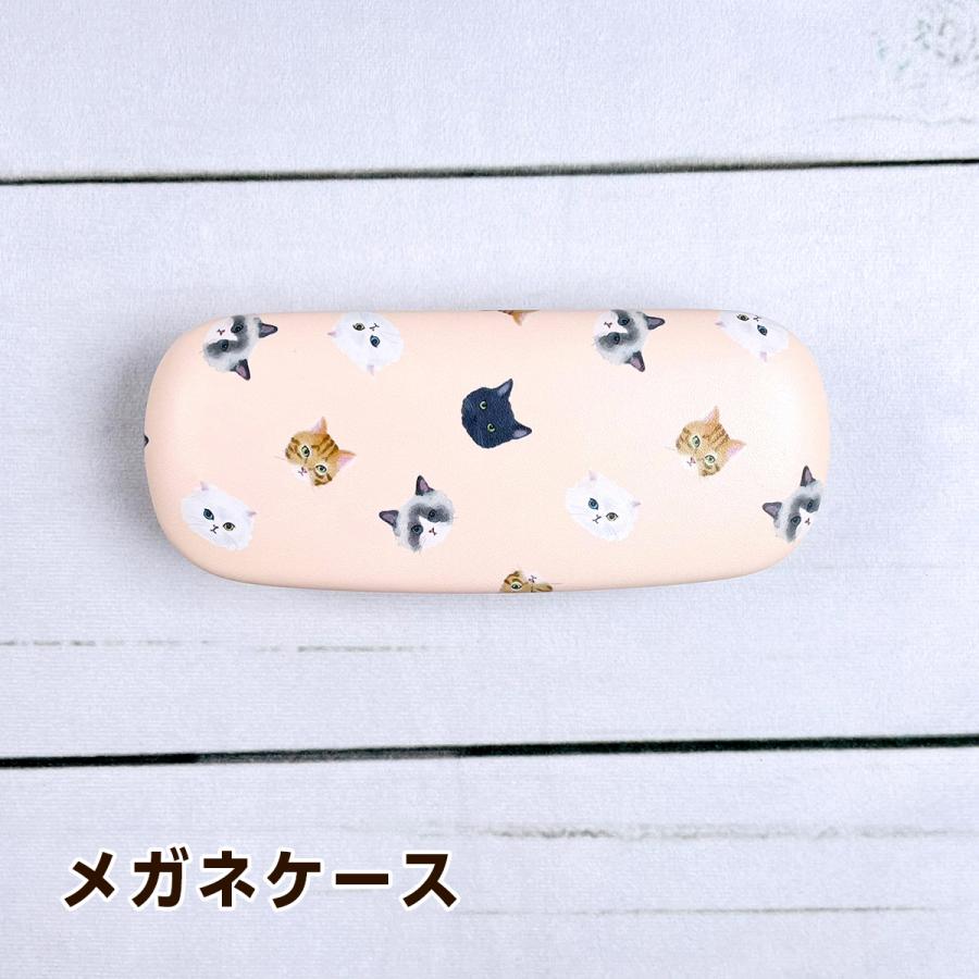 FRIENDSHILL フレンズヒル ミミンヌ 猫の顔 メガネケース ピンク US-192-134 : モフタス・ストア ヤフー店 - 通販 - Yahoo!ショッピング