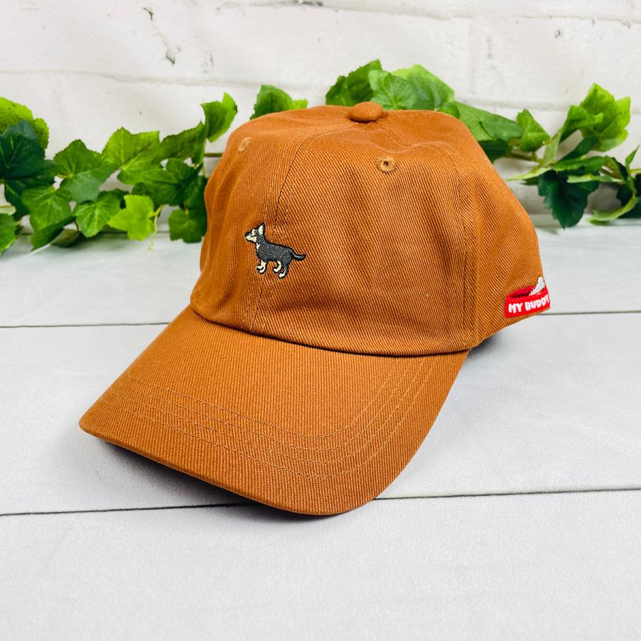 TMFantasy STRANGE PARK コットンツイル MyDOG ローキャップ（柴犬/ゴールデンレトリーバー/チワワ） : モフタス・ストア ヤフー店 - 通販 - Yahoo!ショッピング