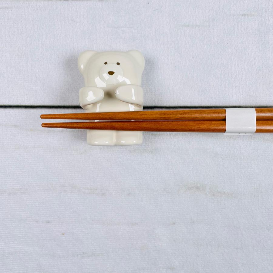 Q-LiA（クーリア） ほっこりモコモカ 箸＆箸置きセット : モフタス・ストア ヤフー店 - 通販 - Yahoo!ショッピング